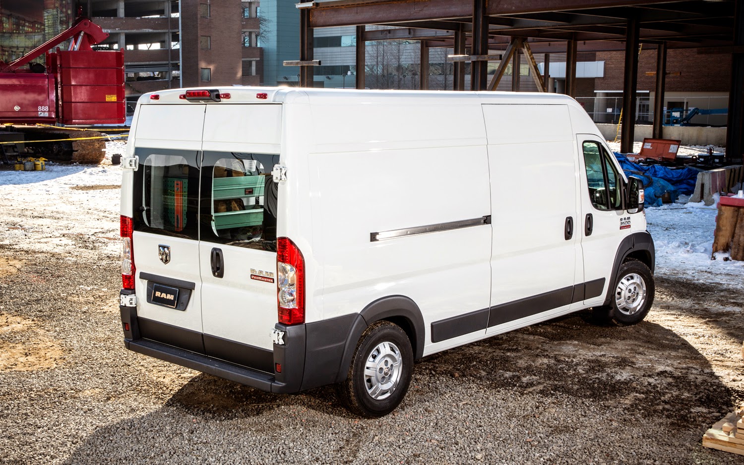 Ram ProMaster e ProMaster City