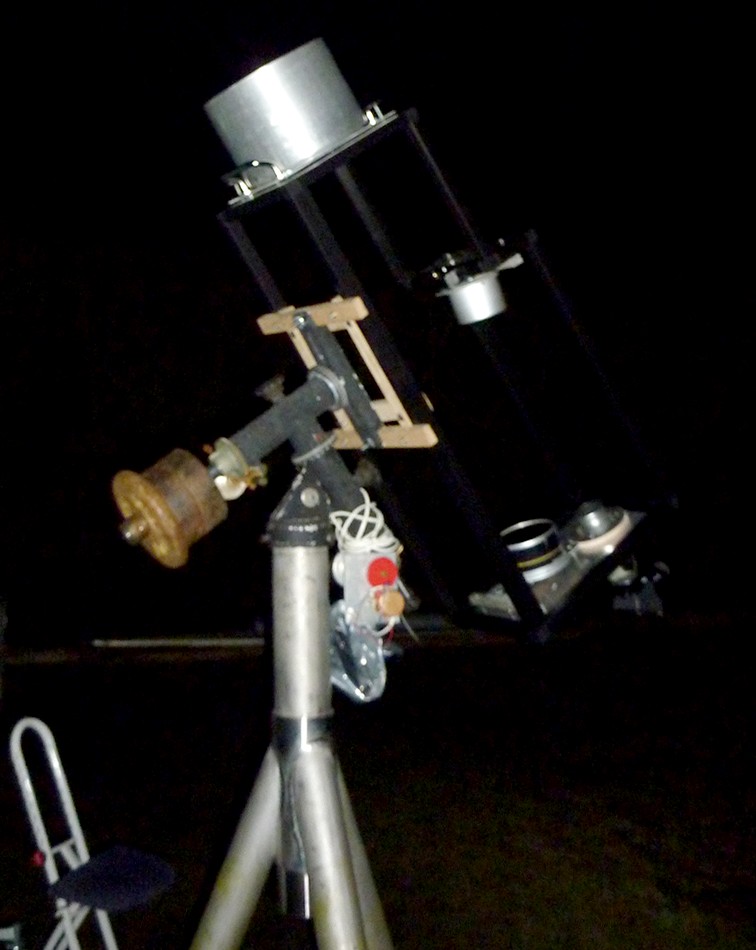 Fullerscopes Telescope Mountings: 7" f/12 iStar folded refractor 30 ...