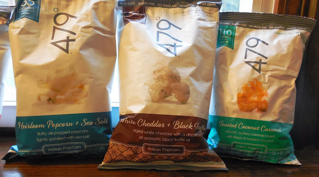 479 Degrees Popcorn Review and Giveaway | The Nutritionist Reviews