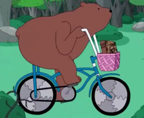 HORA DE AVENTURAS: LEYENDAS&CUENTOS DE OOO PRESENTS: EL OSO...