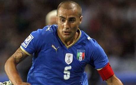 The Best Footballers: Fabio Cannavaro Italian footballer plays as a ...