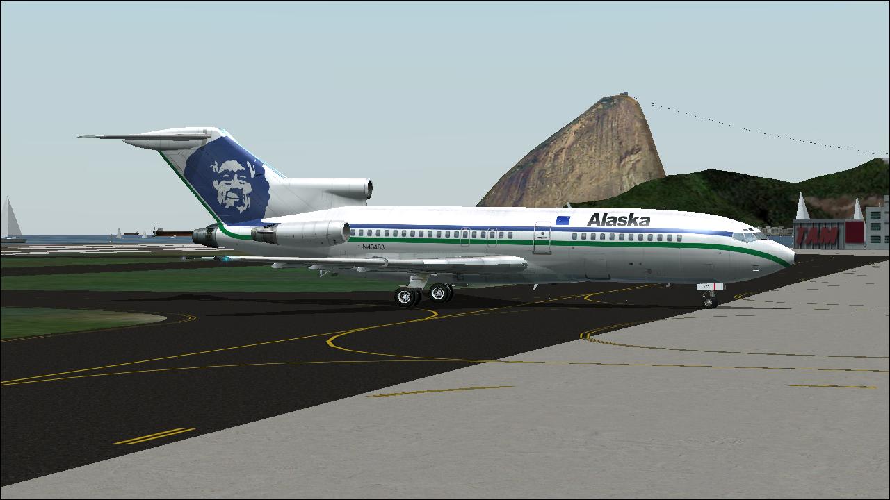 FS2004 - Boeing 727 Dreamfleet Whisperjet v2