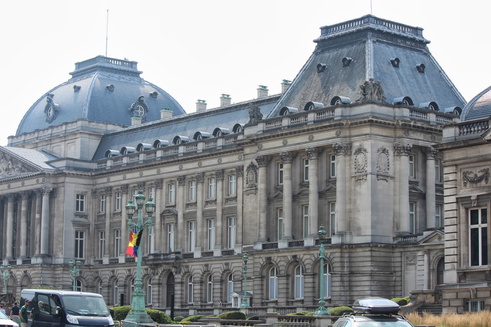 Historia y Genealogía: Palacio Real. Bruselas. La Colina de Coudenberg