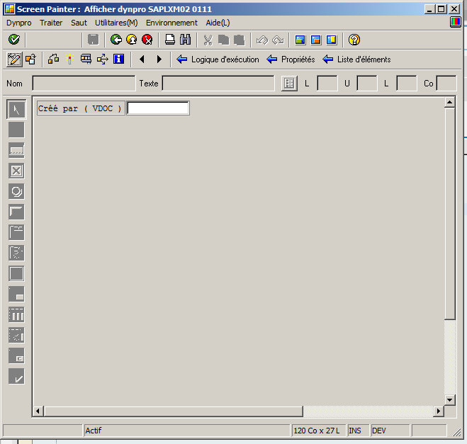 ABAP Development Blog: Add Editable Customer fields to ME51n ME52n ME53n