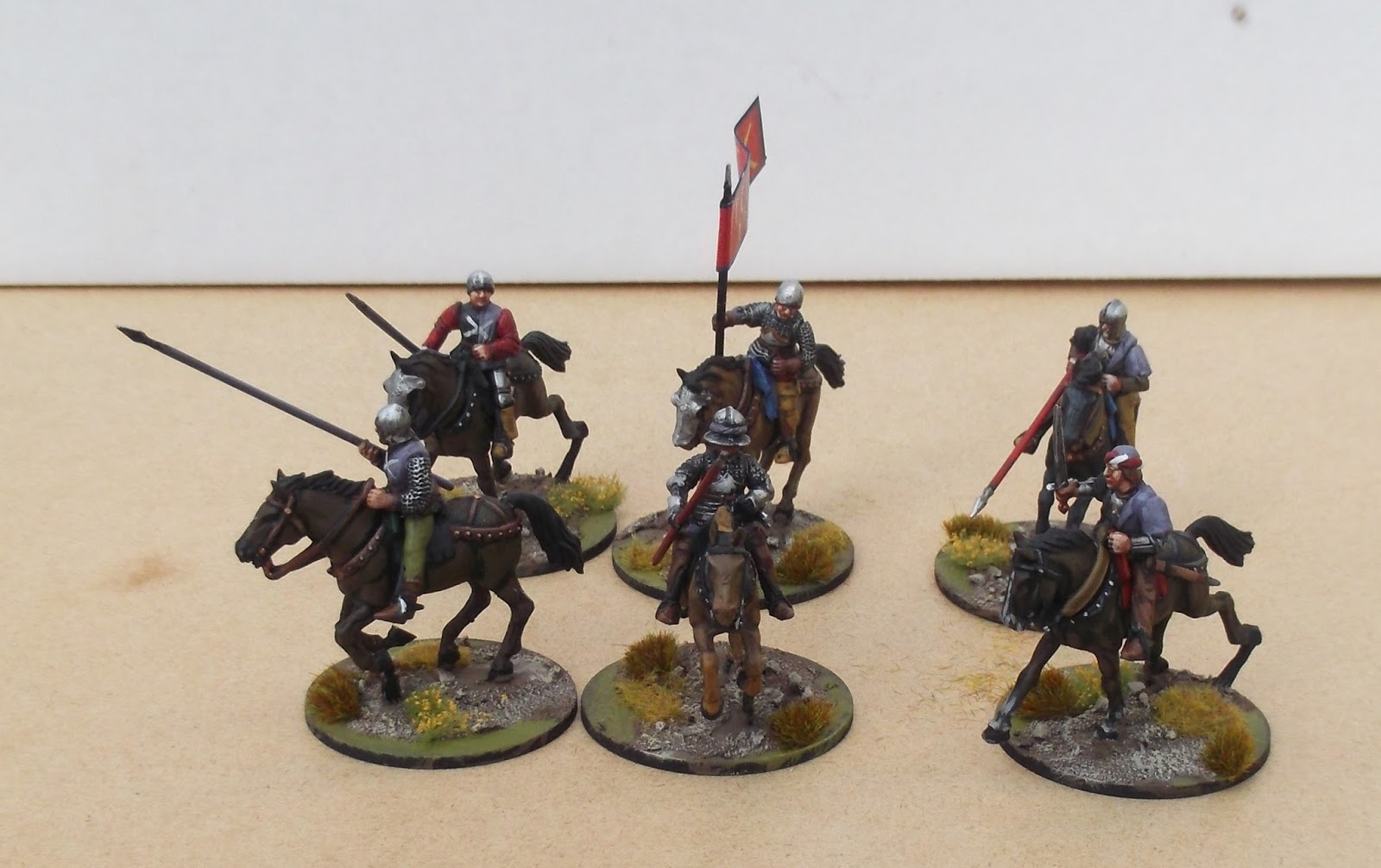 Solo Wargaming in the UK: Medieval Perry Miniatures, beer and glue