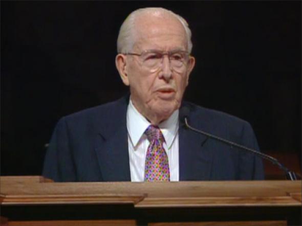 Book of Mormon in North America: Conference thoughts - President Benson