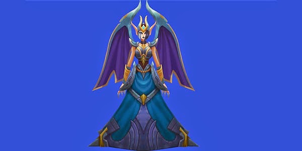 Pensamentos de uma Bronze: Morgana Vitoriosa,skills e mais!