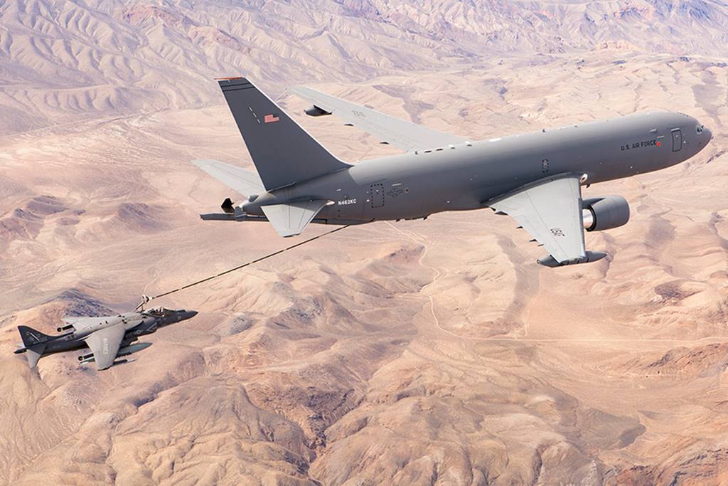 BOEING TO DELIVER BRIEFING ON KC-46 AND ITS ONGOING EFFORTS WITH ...