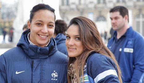 Louisa Necib - France -: Jour J