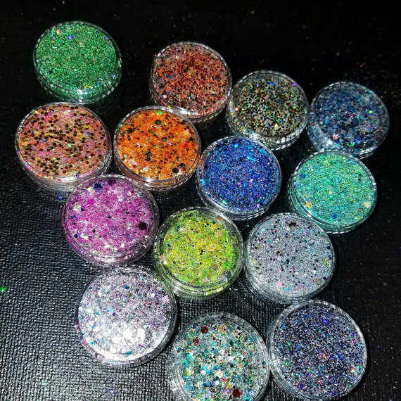 Not Just Another Southern Gal: GLITTER GLAM! 10 Pack Glitter Samples by ...