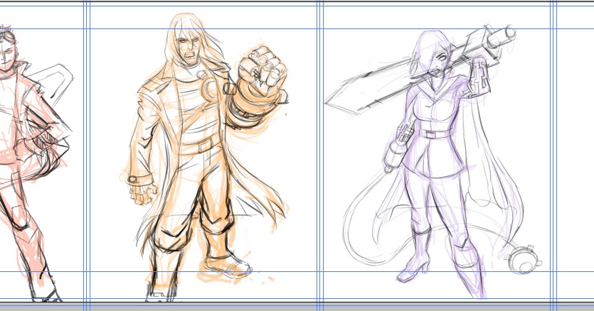 Generator Rex Commission Case Study Finished! | EryckWebbGraphics