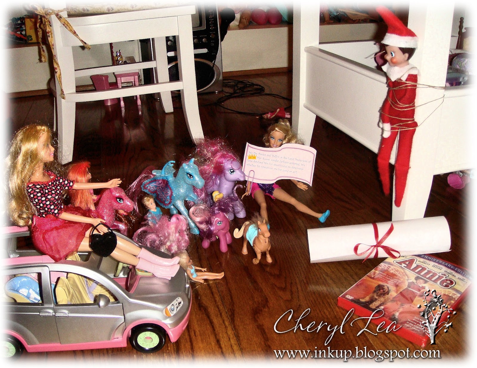 Ink Up: Elf Jackson is Here!