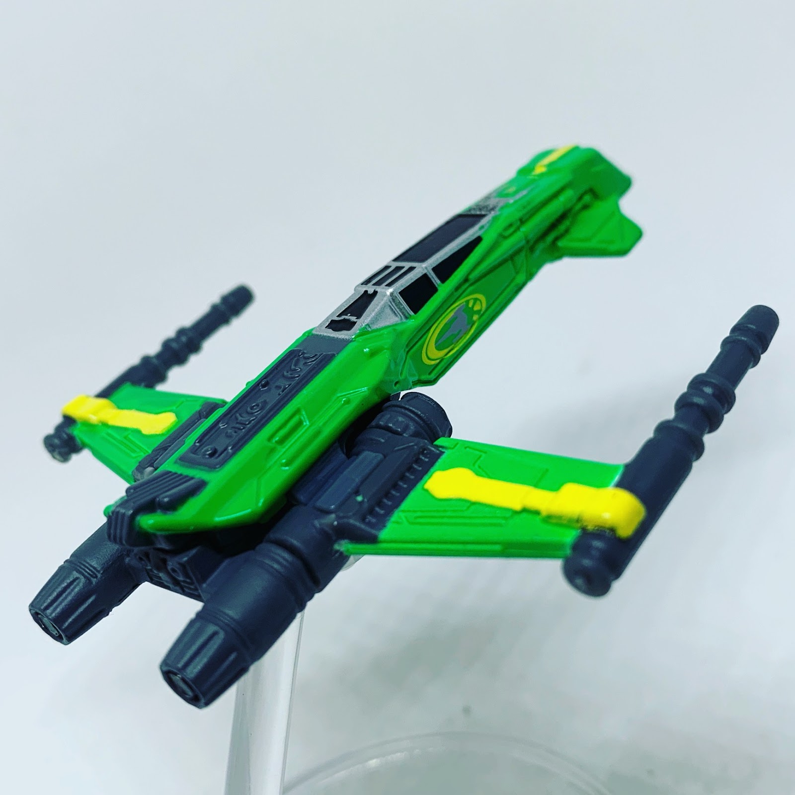 JULIAN'S HOT WHEELS BLOG: Hype Fazon's Green Ace (2019 Star Wars ...