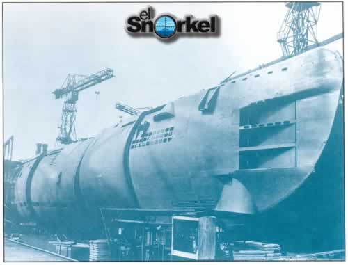 Submarino Aleman Tipo XXI | www.elSnorkel.com