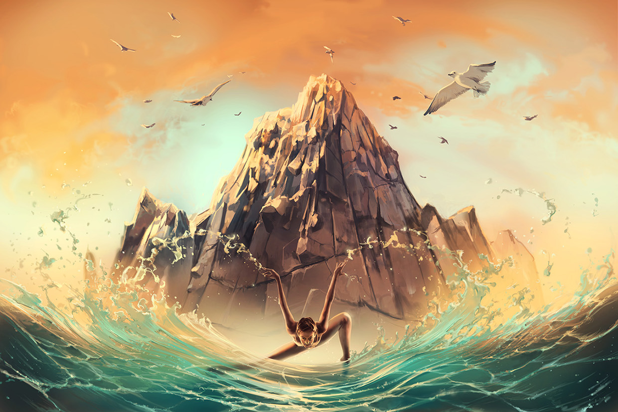 The Geeky Nerfherder: Artist Spotlight: The Art Of . . . Cyril Rolando