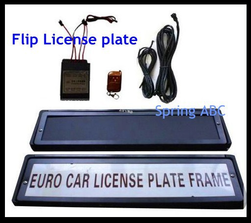 James Bond License Plate Flipper: Paying Attention to Size and ...