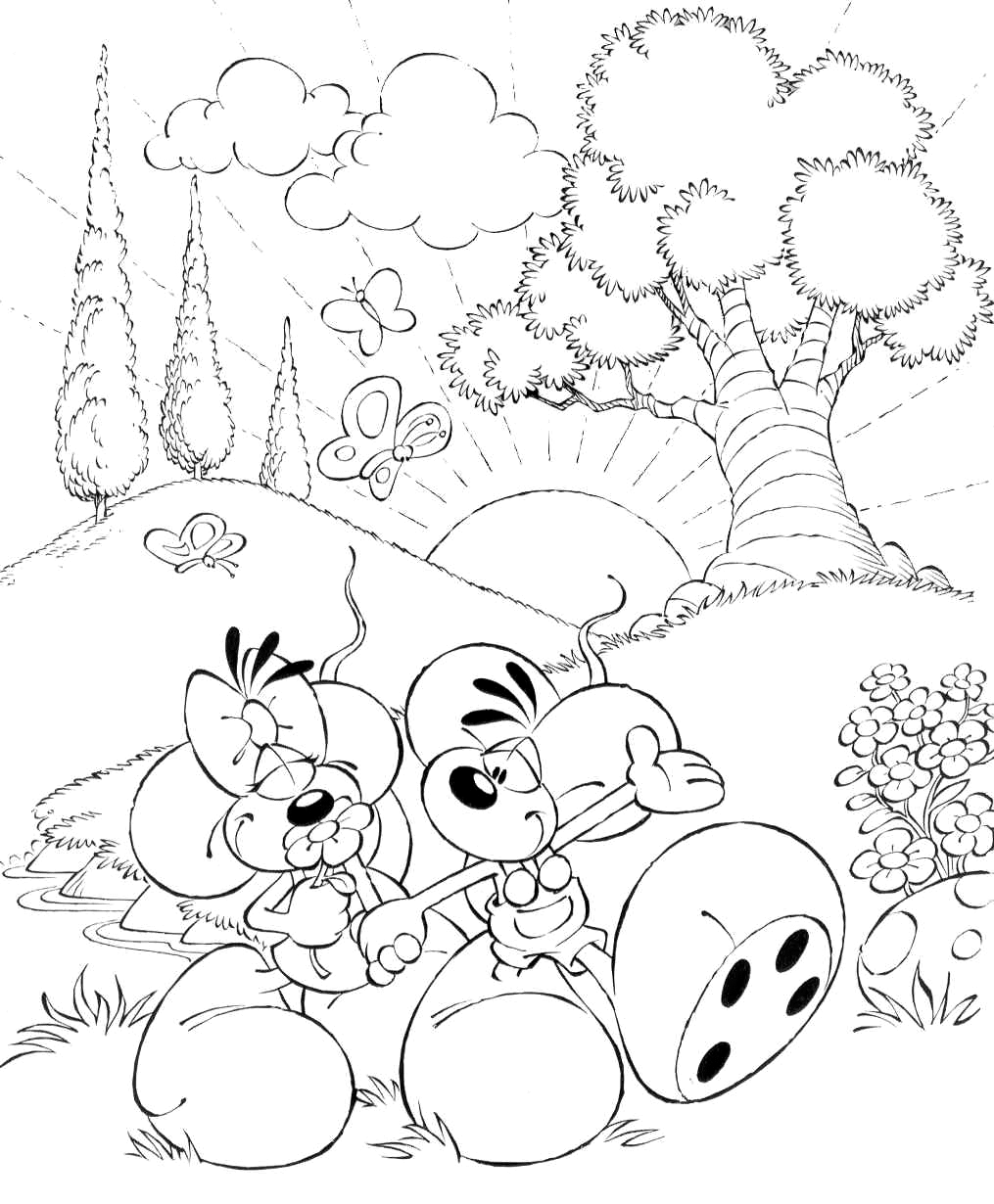 Free Coloring Pages For Kids - Displaypix