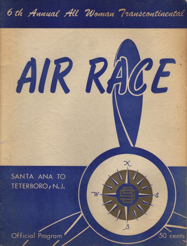 You Fly, Girl: 1952 Powder Puff Derby Program