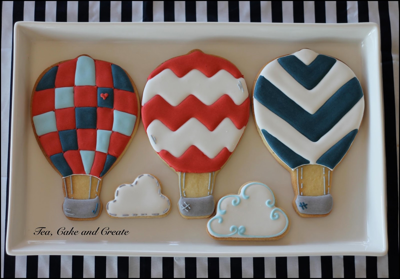 Tea, Cake & Create: Up and Away Cookies