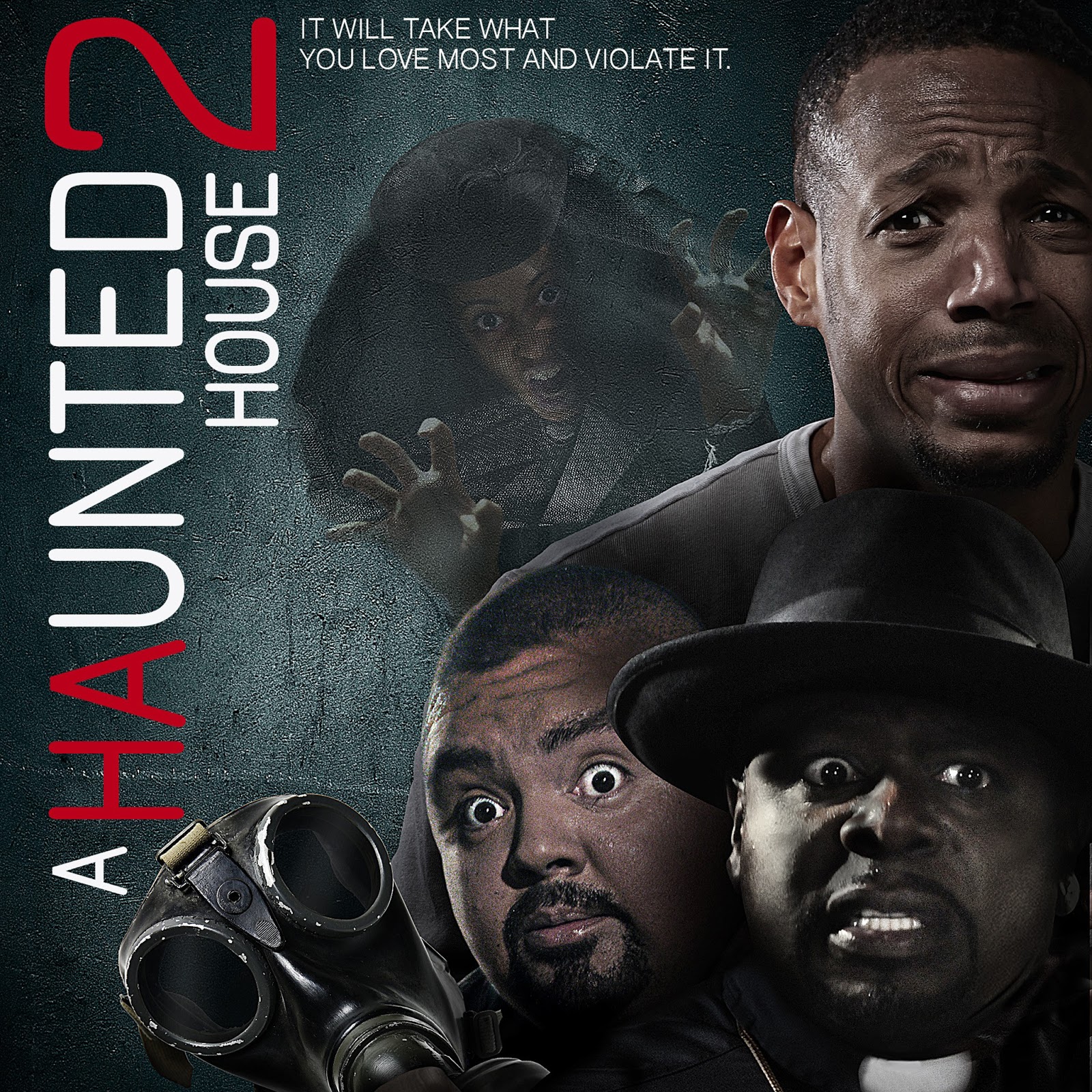 A Haunted House 2 iPad Wallpaper | Free iPad Retina HD Wallpapers