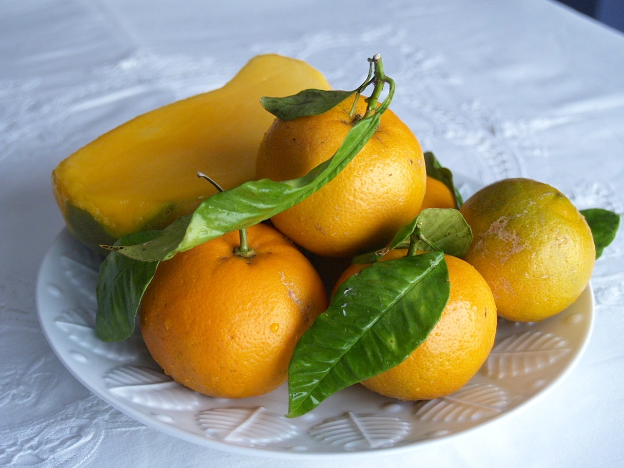 O GARFELO: CREMA DE LIMÓN con MANGO CARAMELIZADO (LEMON POSSET)