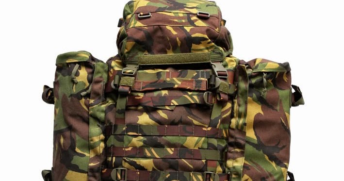 Webbingbabel: Dutch Army Lowe Alpine Stingray Back Pack (model 51)