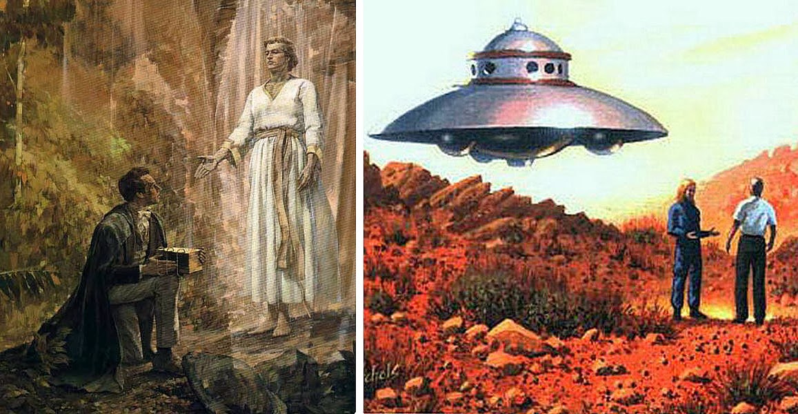 Insomnia Notebook: Joseph Smith, UFO contactee?