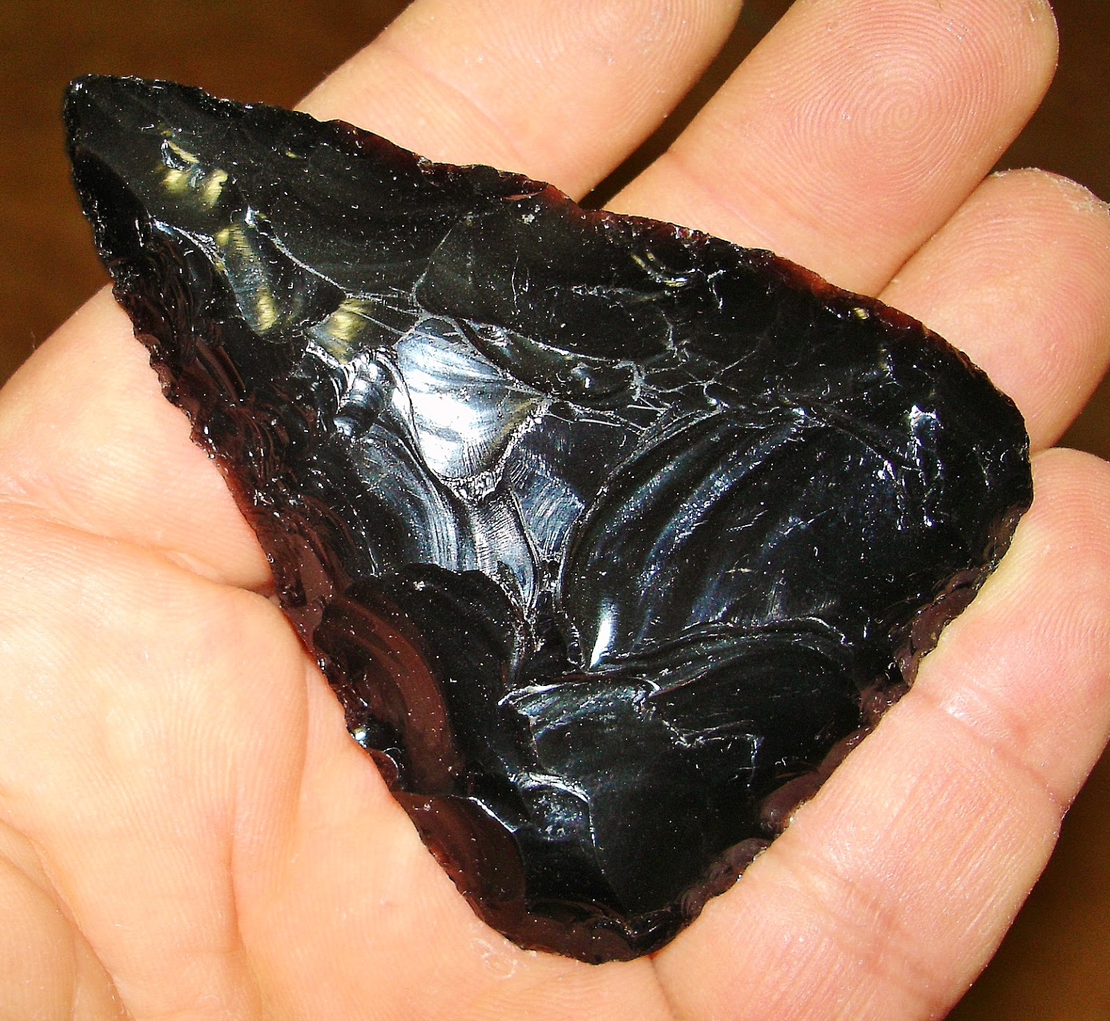 LA MIA PREISTORIA: OSSIDIANA PRIMA E DOPO