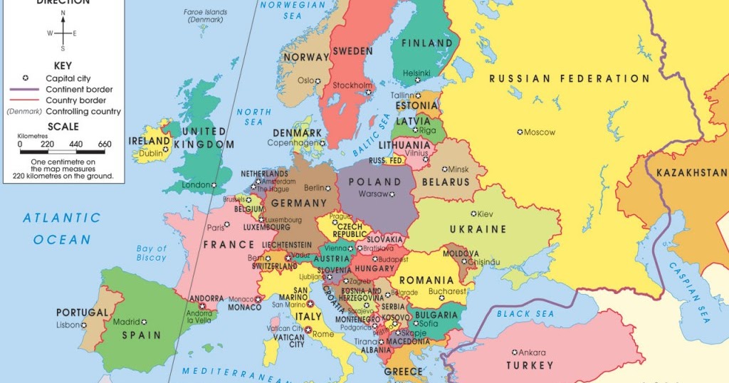 Teacher Yolanda Countries And Capital Cities Of Europe