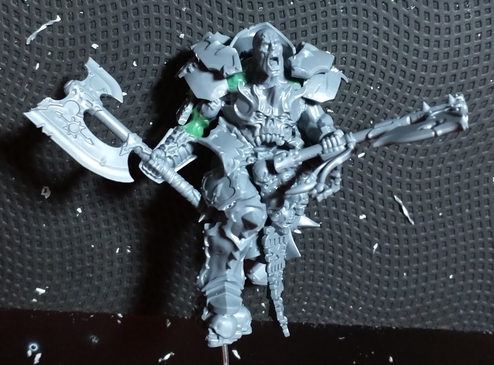 Horus Heresy Characters - Angron kit-bash #1
