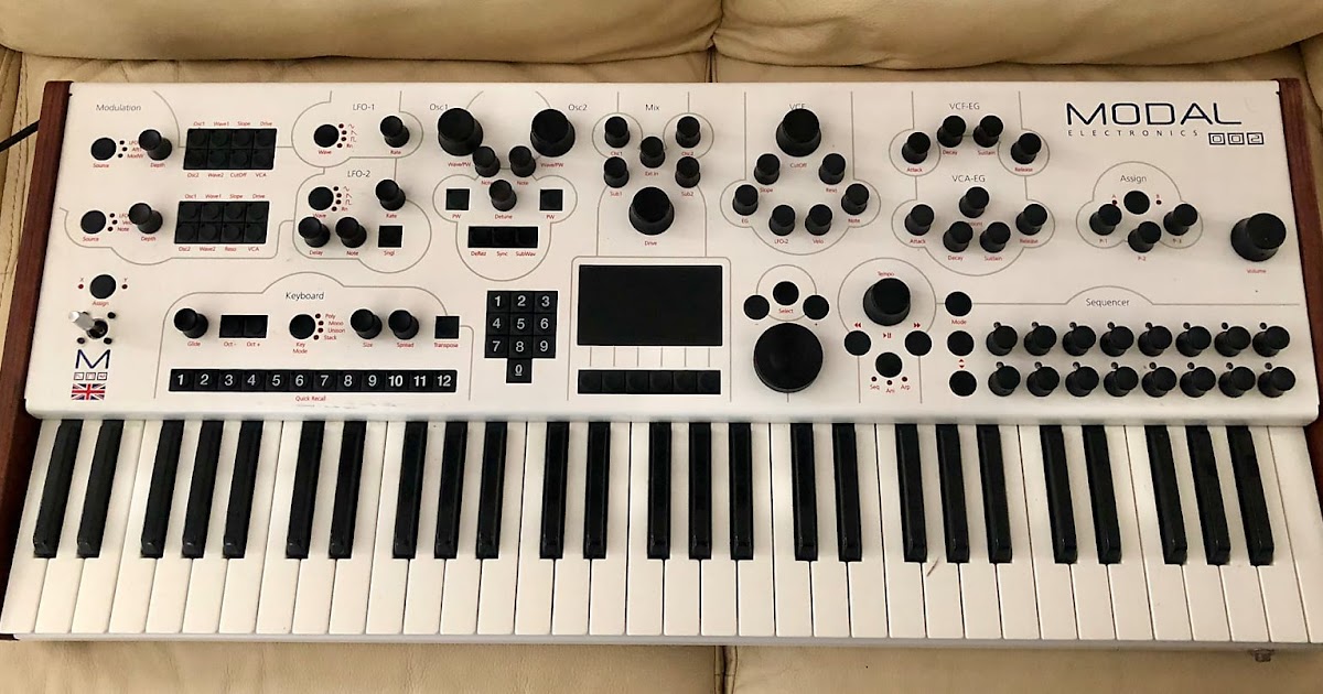 MATRIXSYNTH: MODAL ELECTRONICS 002 SN 0125