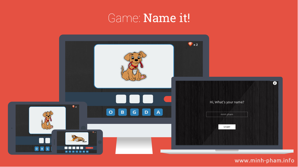 Game - Name it! | Minh Phạm Blog
