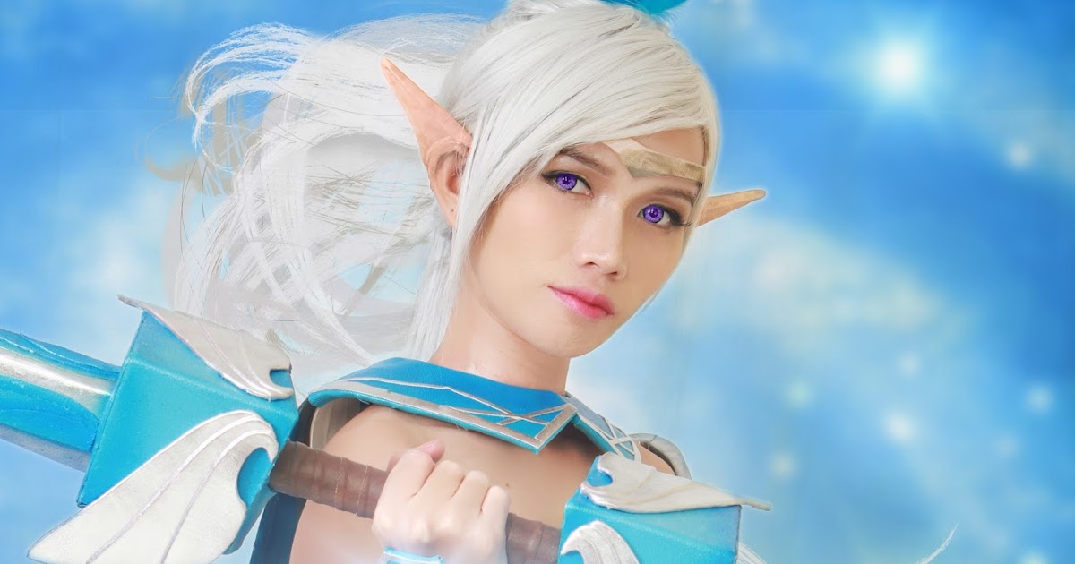 Cosplay Miya Mobile Legends Tercantik - moba news