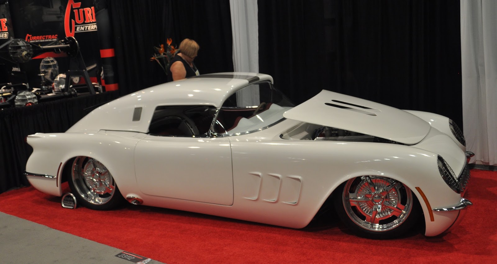 Just A Car Guy: a fast back 1st gen Corvette