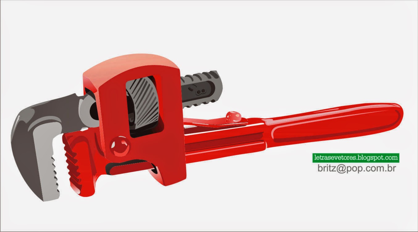 Vetor CDR Free: Chave de Grifo