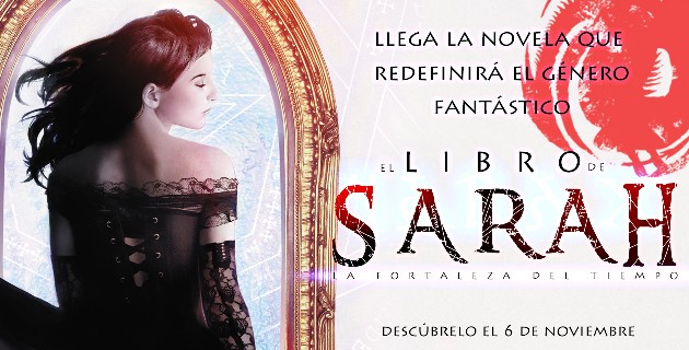 desdemimundo: Editando Libros 161 - EL LIBRO DE SARAH (booktrailer)