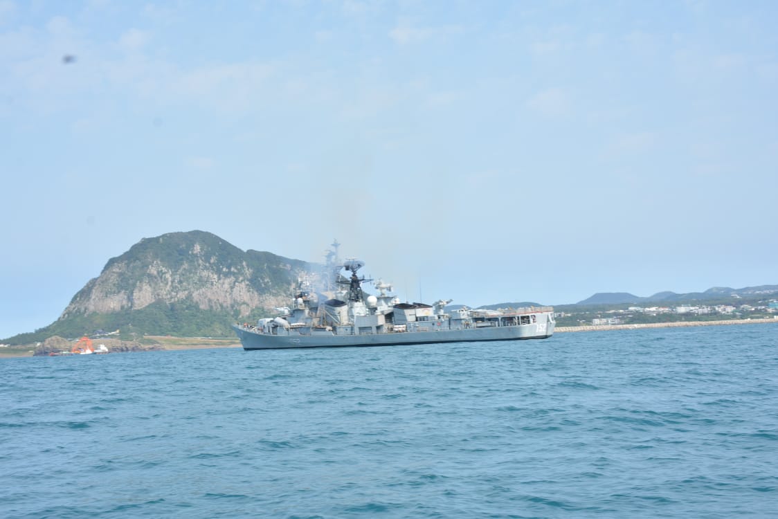 Asian Defence News: Indian Navy Ship INS Rana in South Korea to ...