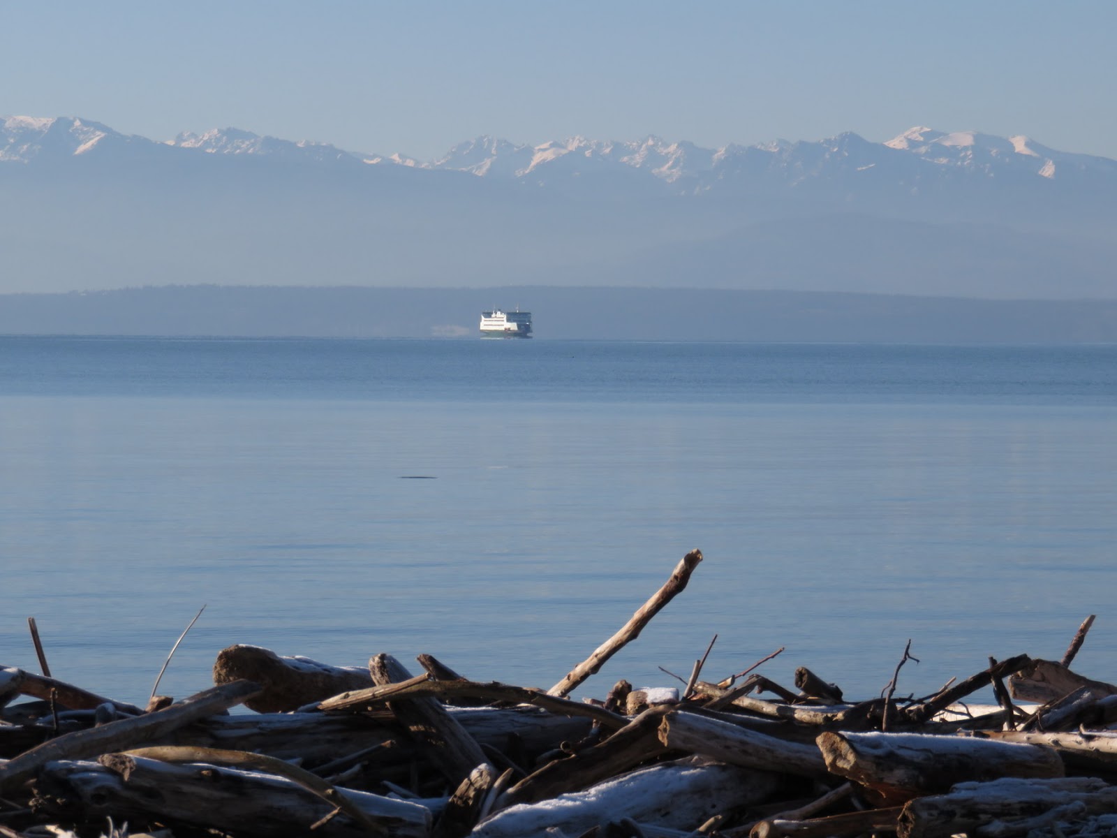 Gravel Beach: Keystone Spit