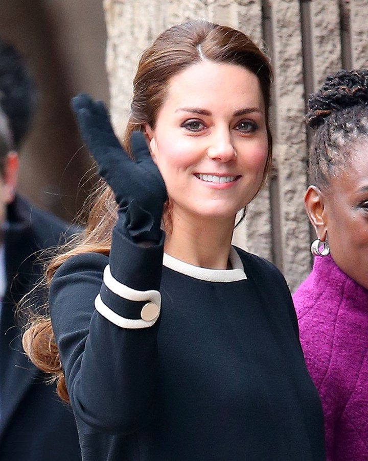 Catherine, Duchess of Cambridge visits Northside Center for Child ...