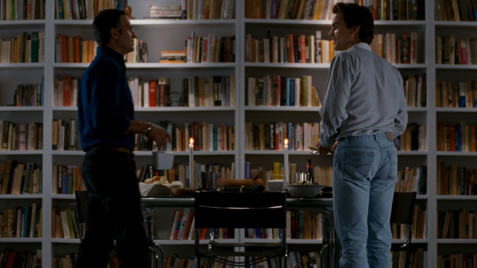 my new plaid pants: Great Moments In Movie Shelves #64