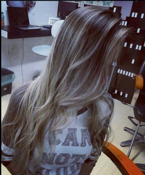 Katia Miyazaki Coiffeur: Cabelo platinado -Silver hair -Cabelo cinza ...