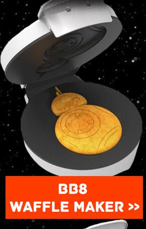 Fangirl Review: NEW! Star Wars Waffle Makers