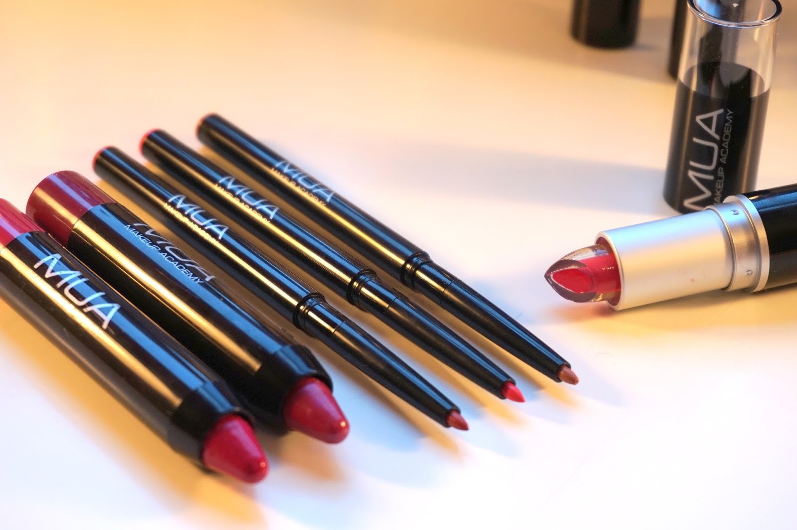 Fashion Maven... Mommy: MUA Lippies