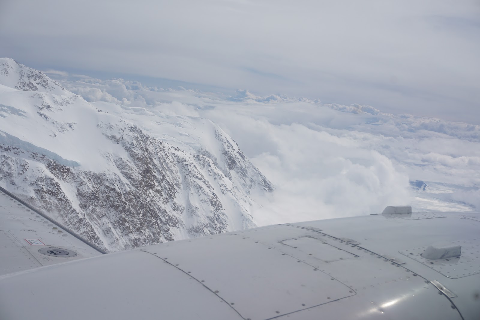 Souvenirs From The Road: Into the Wild and the Summit of Mt. McKinley ...