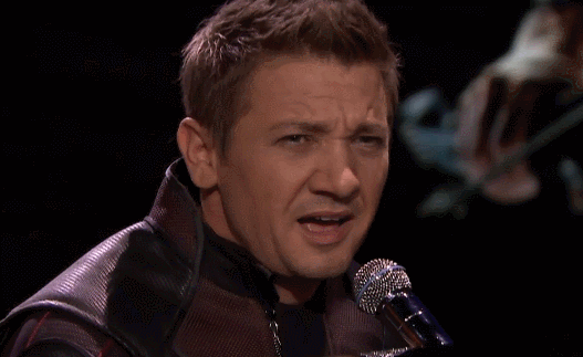 VJBrendan.com: Jeremy Renner as Hawkeye Sings About His Super Powers to ...