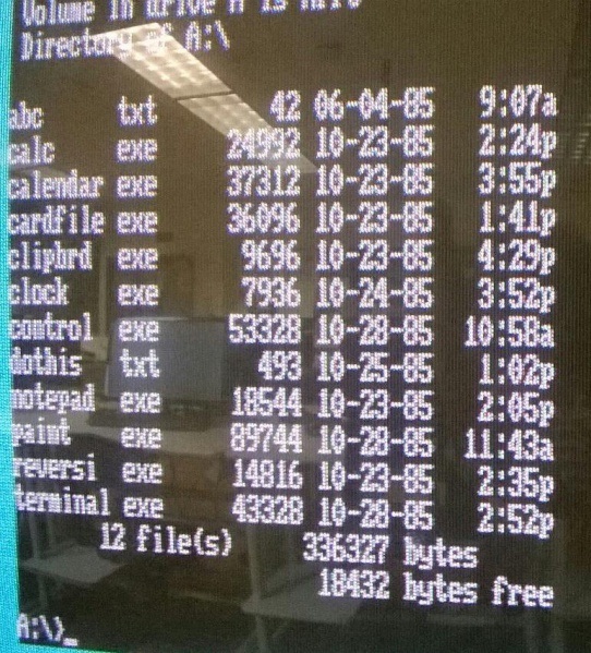 OS History: Windows 1.0 Premiere Edition