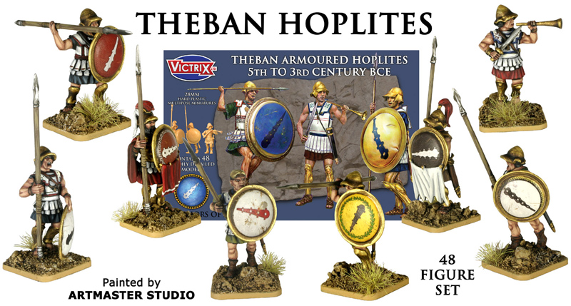 Battleground Hobbies: Victrix releases NEW Mercenary Armoured Hoplites ...
