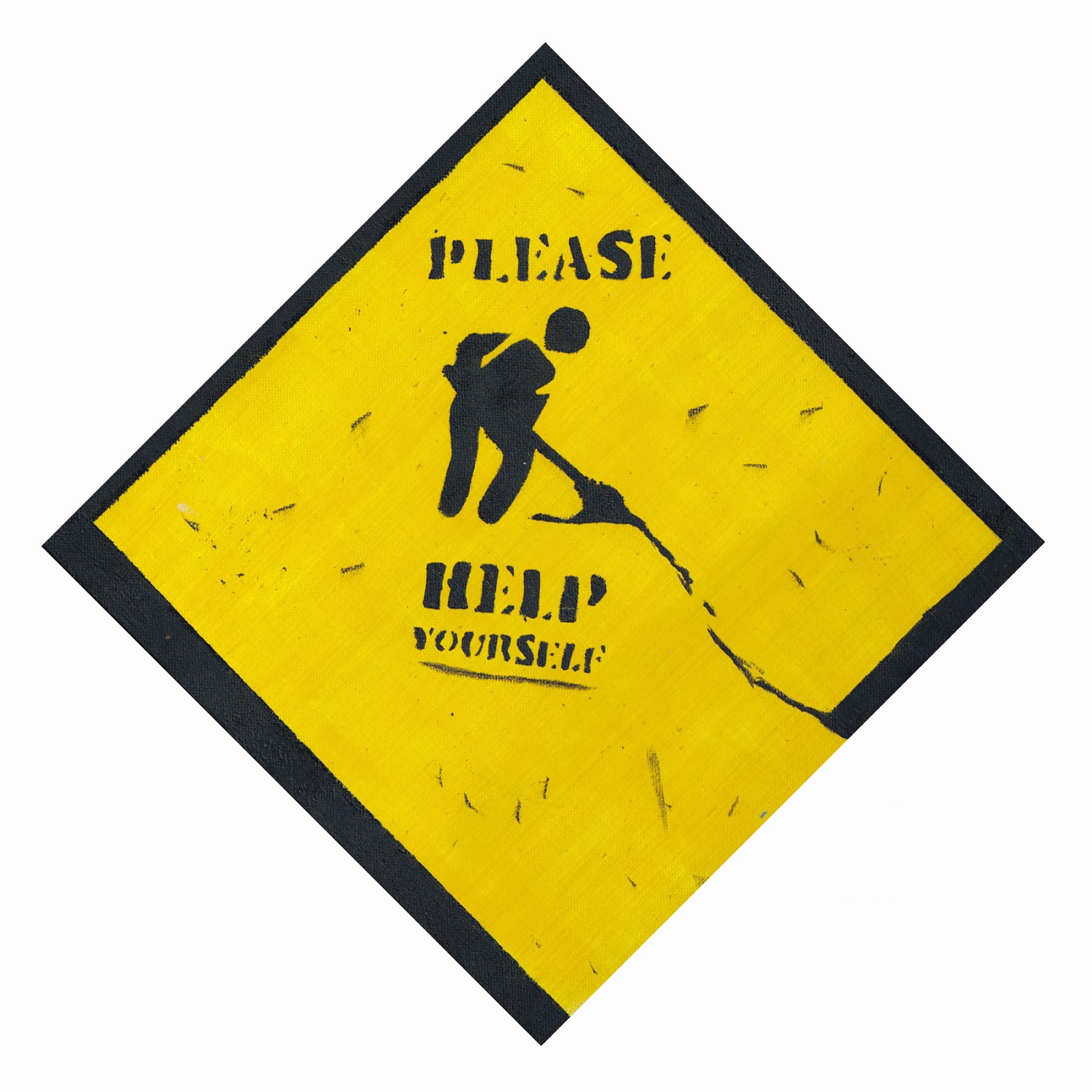 Guerrilla Art 5: Samantha Rodriguez: "Help Yourself.."