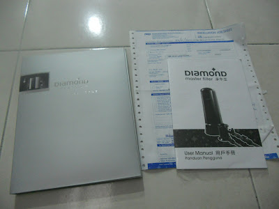 It's My LiFe: diamond water filter dan diamond master filter (indoor ...