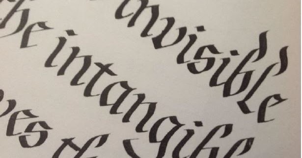 Calligraphy Southscribes Inc.: Batarde